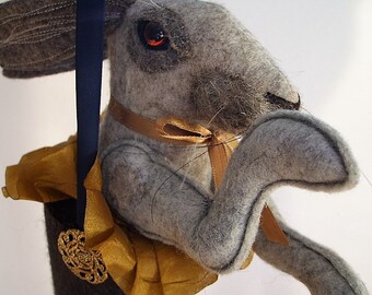 Victorian rabbit | Etsy