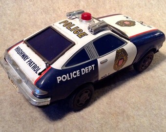Police car props | Etsy