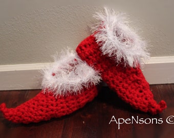 Elf slippers | Etsy