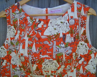 Plus size mod dress | Etsy