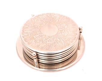 Coaster holder | Etsy