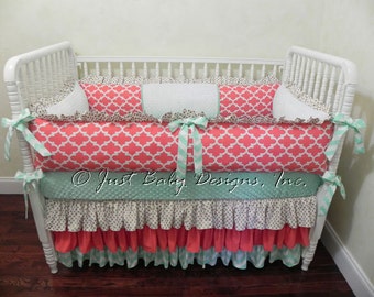 Custom Baby Bedding Custom Crib Bedding by BabyBeddingbyJBD