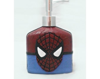 Spiderman soap | Etsy