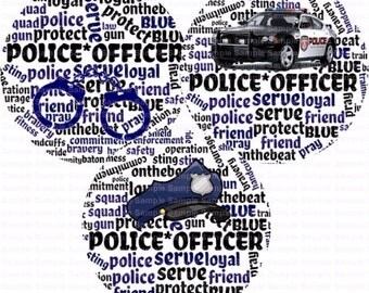 Police clip art | Etsy