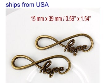 Infinity hope | Etsy