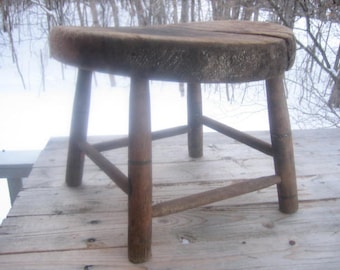 Milking bench | Etsy