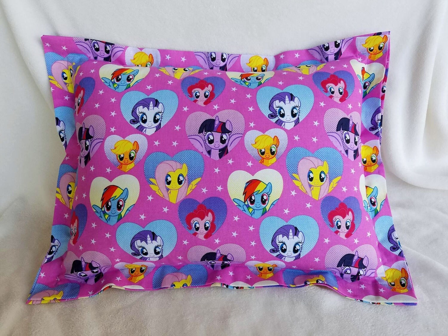 My Little Pony Daycare Pillow Girl Nap Time by ItyBityBigGirlStore