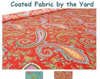 French oilcloth yard | Etsy