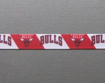 Chicago bulls ribbon | Etsy