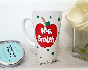 Teacher mug | Etsy