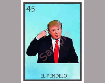 Pendejo | Etsy