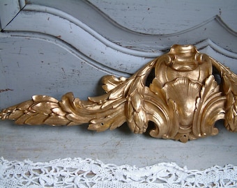 Gold pediment | Etsy