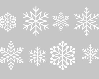 Winter decals | Etsy