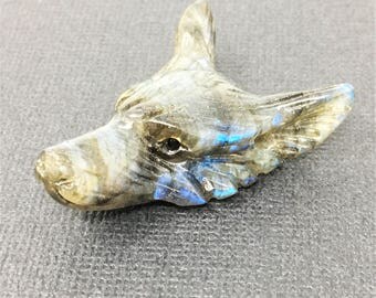 Wolf head | Etsy