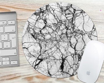 Marble mouse pad | Etsy