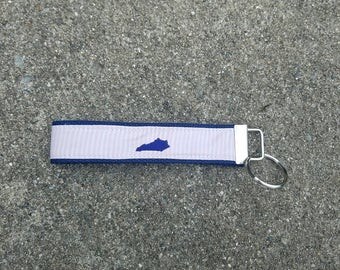 Kentucky keychain | Etsy