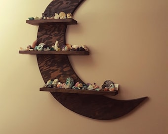 Moon shelf | Etsy