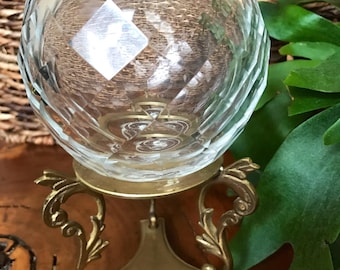 Crystal ball stand | Etsy