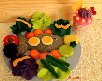 felt food – Etsy