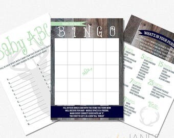 Deer baby shower | Etsy