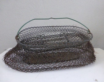 Panier de pêche | Etsy