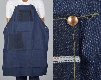 Jeans apron | Etsy