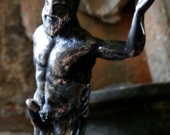 Satyr statue | Etsy