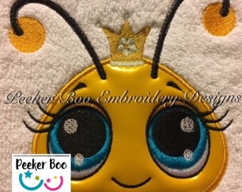 Bee applique | Etsy