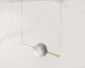 Concrete necklace | Etsy