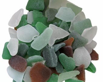 Caribbean sea glass | Etsy