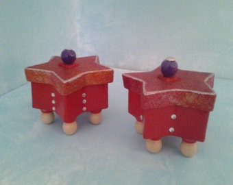 Star shaped box | Etsy