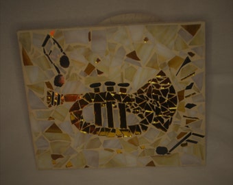 Mosaic music note | Etsy