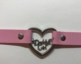 Daddys girl choker | Etsy