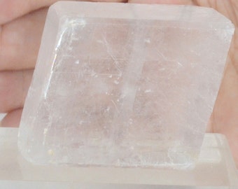 Optical calcite | Etsy