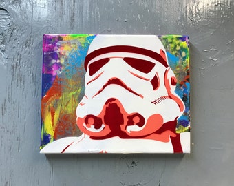 Stormtrooper pop art | Etsy