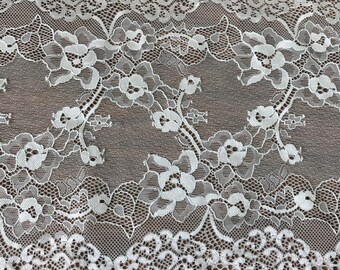 Wide lace trim | Etsy