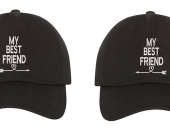 Bff hats | Etsy