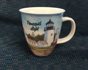 Historic lighthouse | Etsy