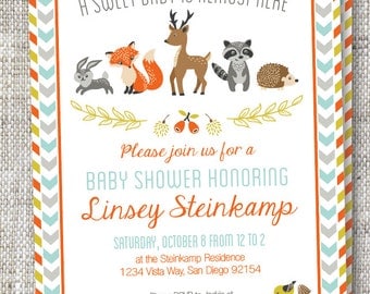 Animal baby shower | Etsy