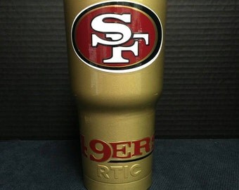 Nfl football yeti | Etsy