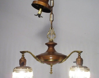 1920s light fixture | Etsy