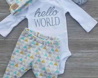 Neutral baby clothes | Etsy