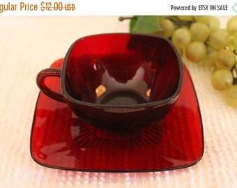 Unique square tea cup related items | Etsy