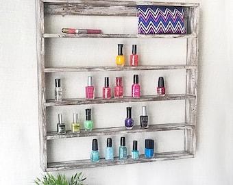 Nail polish rack | Etsy