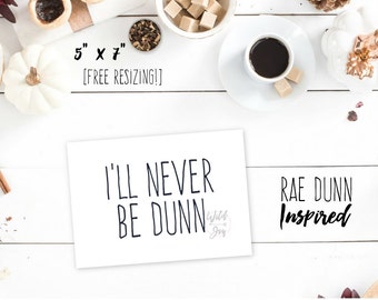 Rae dunn inspired | Etsy