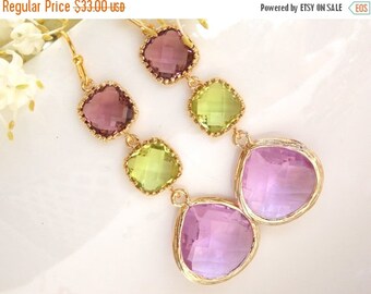 Gold apple earrings | Etsy