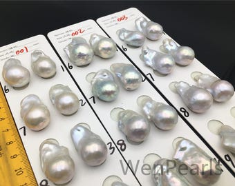 Freshwater Pearltahitianakoyawholesale by WenPearls on Etsy