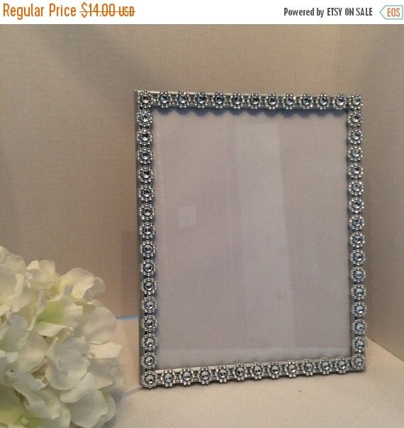 ON SALE 8x10 Picture Frame Wedding picture frame by EEBdesigns