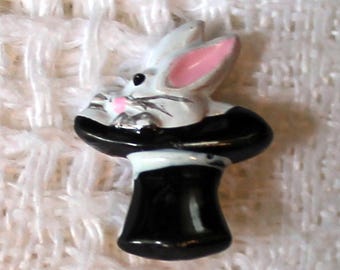 Rabbit out of hat | Etsy