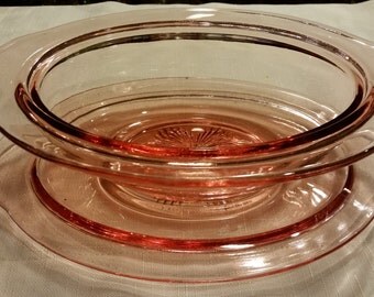 Depression glass | Etsy